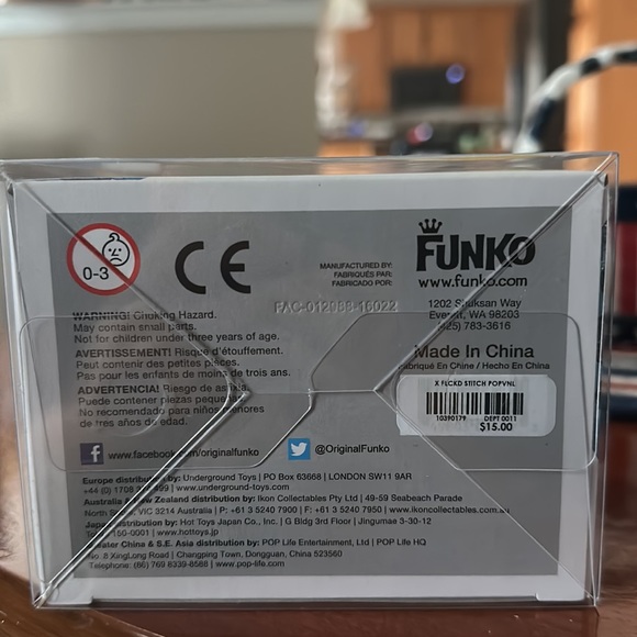 Funko | Toys | Stitch Flocked Funko Pop | Poshmark